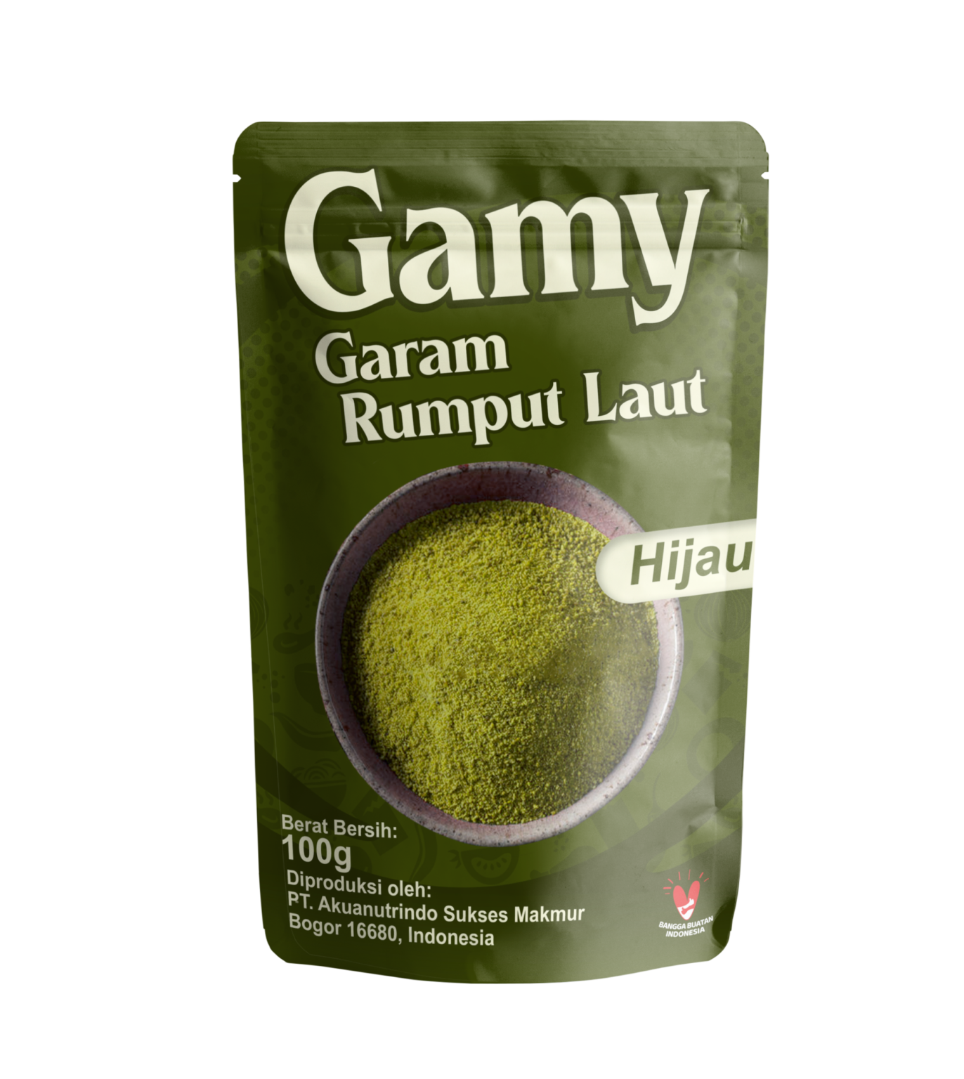 Garam rumput laut rendah natrium, solusi mengatasi hipertensi di ...