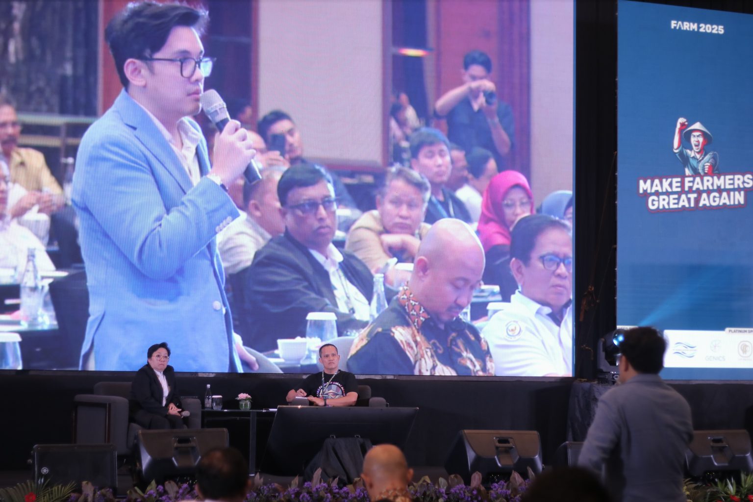 Catatan Dr. Hasanuddin Atjo pada Rakernas SCI dan Farm 2025: Semua ...
